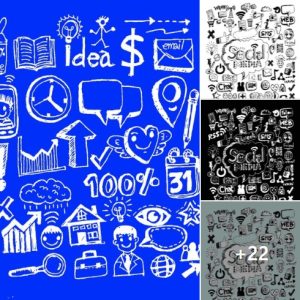 Download Free Business doodle art 1 - icon0.com