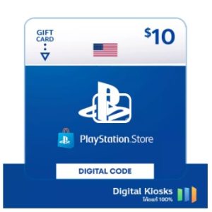 Playstation Network Card PSN Thailand Digital Code PSN 10 US ส่งเป็น ...
